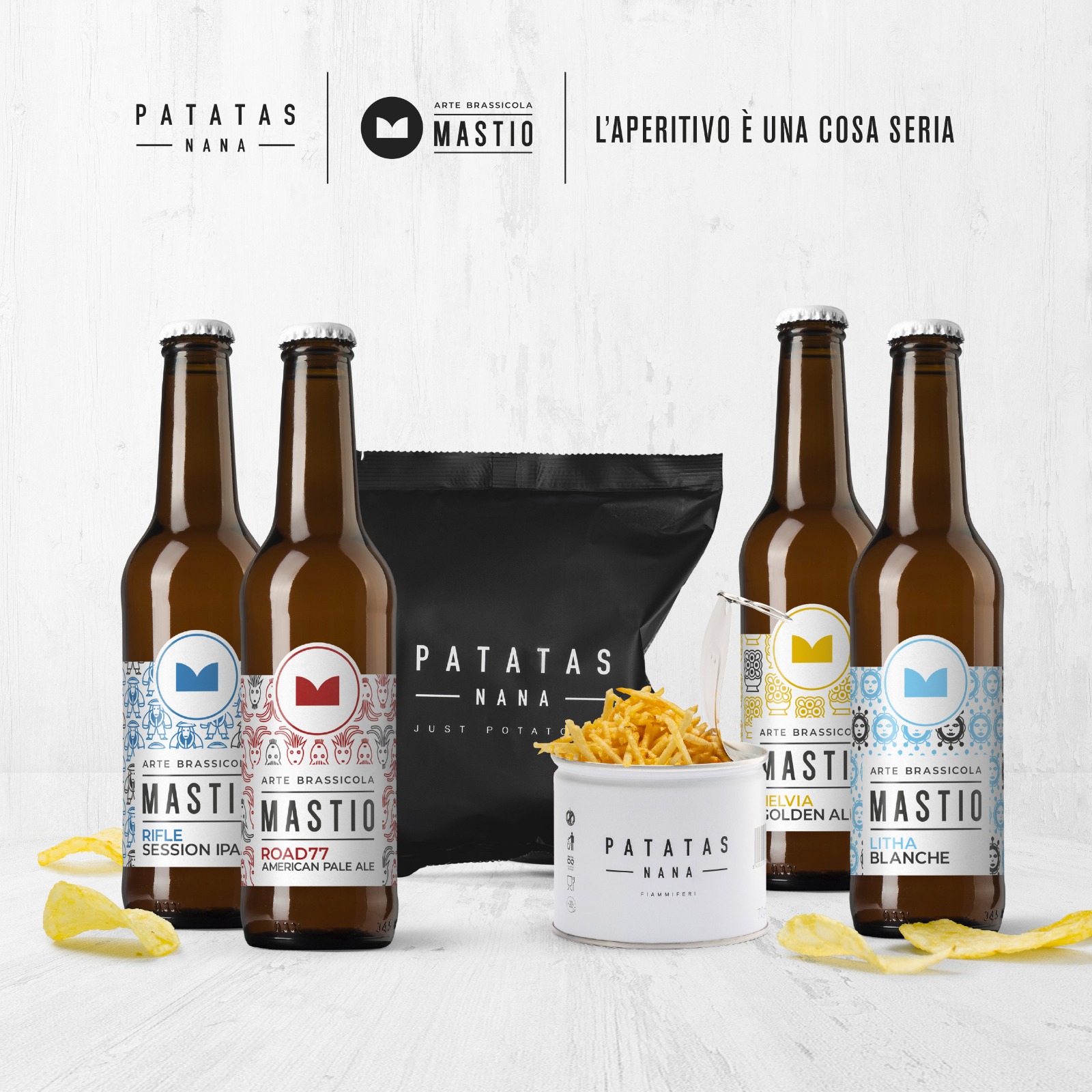 Box Aperibirra Mastio ft. Patatas Nana | Birrificio Il Mastio