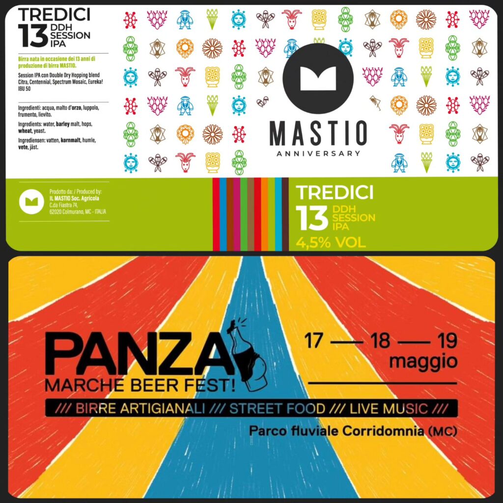 PANZA MARCA BEER FEST 2024 | Birrificio Il Mastio