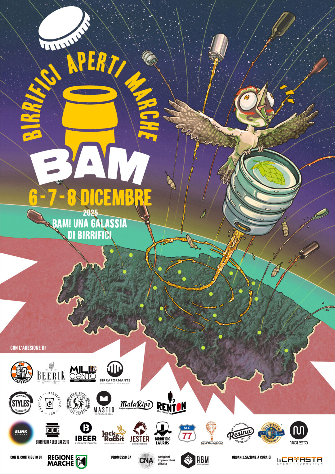 Birrifici Aperti Marche 2025 dal 6 all'8 Dicembre con BIRRA MASTIO ...